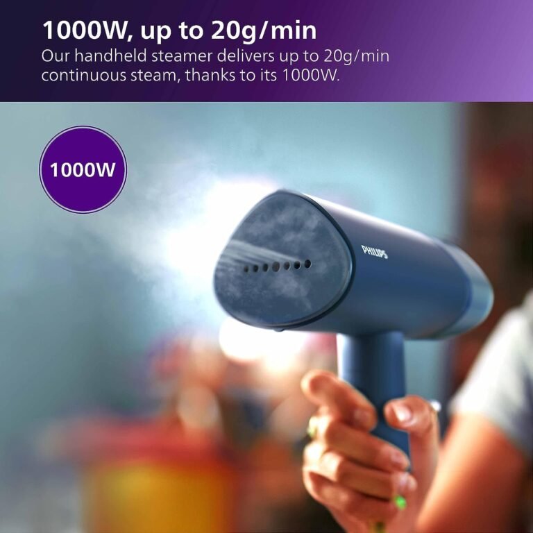 PHILIPS STH3000/20 1000 W Garment Steamer (Blue) - Electronixhub
