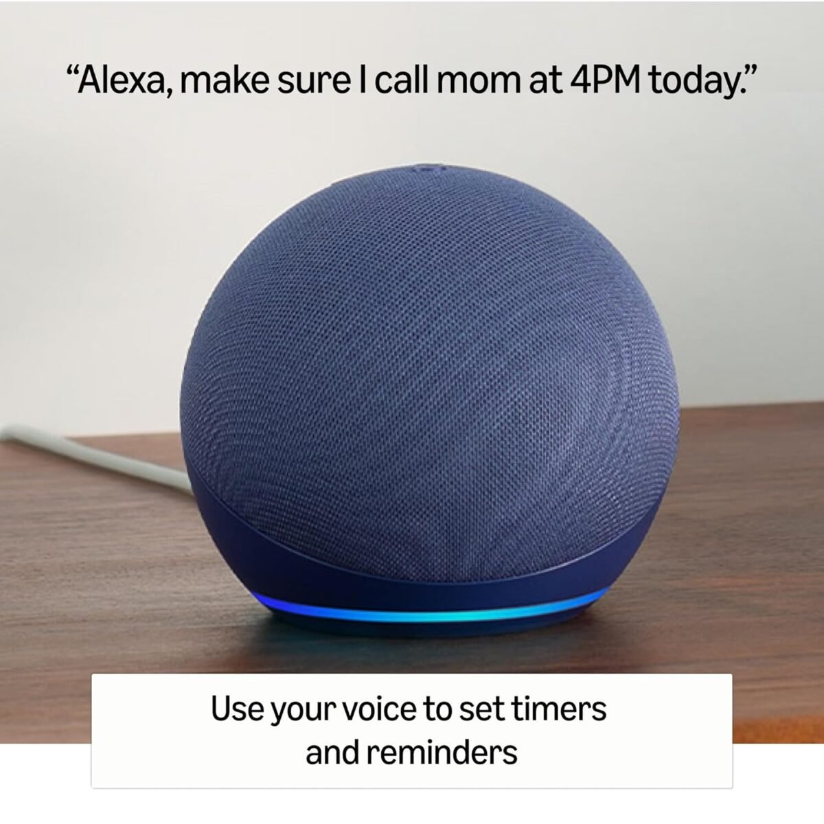 Alexa Echo Dot (5th Gen)| Bluetooth with Alexa Assistant Smart Speaker ...